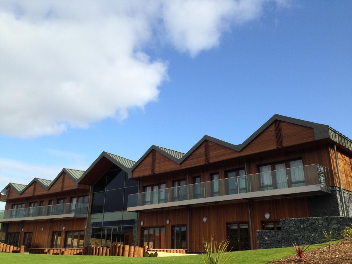 Daisy Lodge, Shimna Valley, Newcastle - AH Design