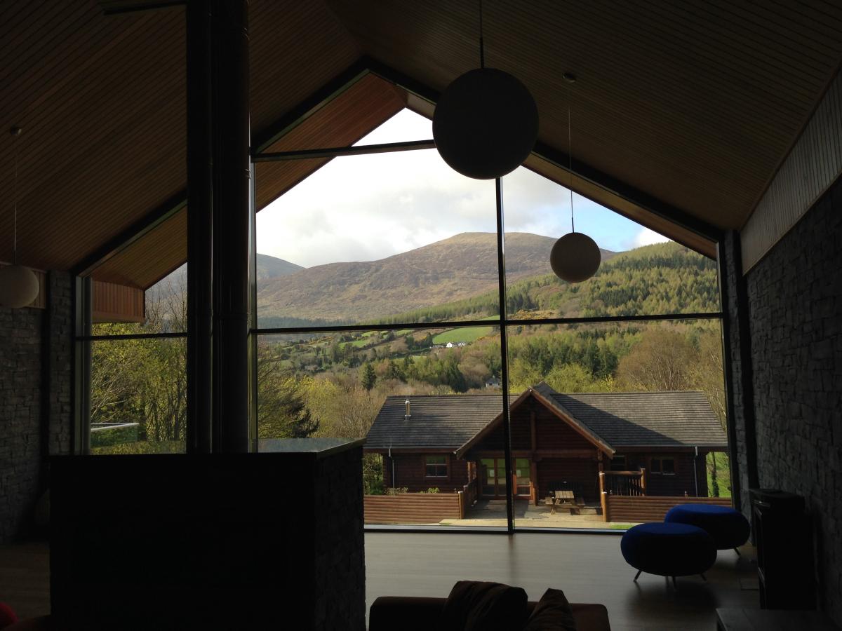 Daisy Lodge, Shimna Valley, Newcastle - AH Design